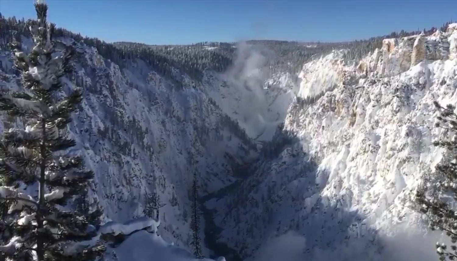Yellowstone View Inspires Millions - Videos from The Weather Channel
