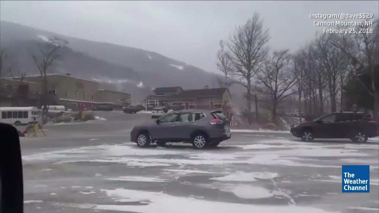 Winter Storm Polly Leaves Mess Behind - Videos from The Weather Channel