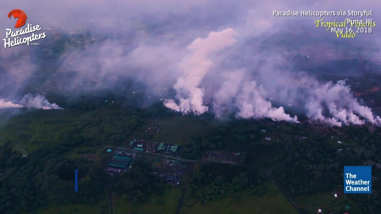 'Lava Bridges' Might Be Key to Keeping Roads Open near Kilauea Volcano ...
