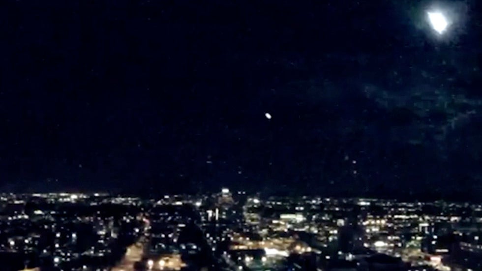 Watch: Possible Meteor Streaks By - Videos from The Weather Channel