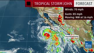Tropical Storm John Could Bring Much-Needed Moisture to the Southwest ...