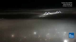 Dense Fog Surrounds Baton Rouge Bridge - Videos from The Weather Channel