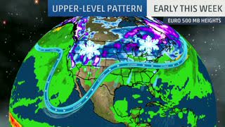 Pattern Change Bringing Welcome Weather to the Lower 48 - Videos from ...