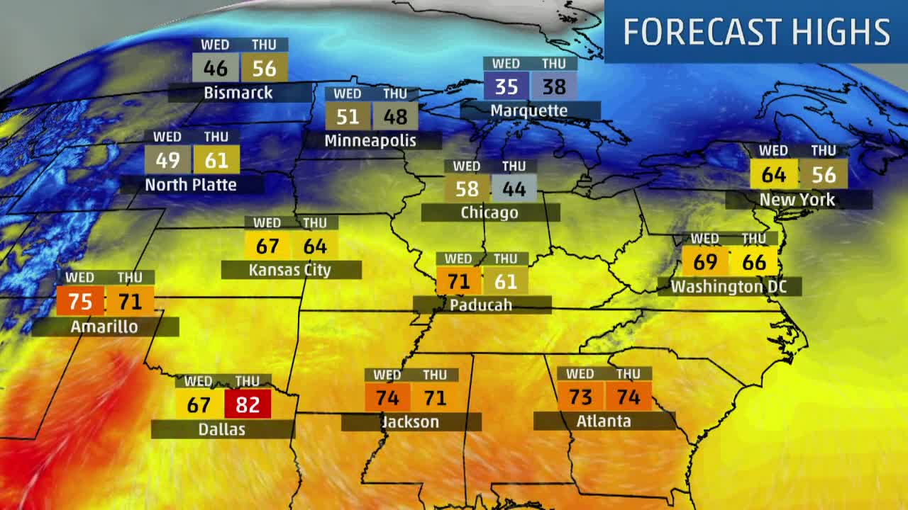 Pattern Change Bringing a Welcome Warm Up - Videos from The Weather Channel