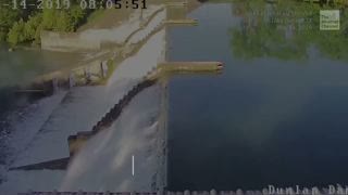 Watch: Lake Level Drops 7 Feet After Spillgate Fails - Videos from The ...