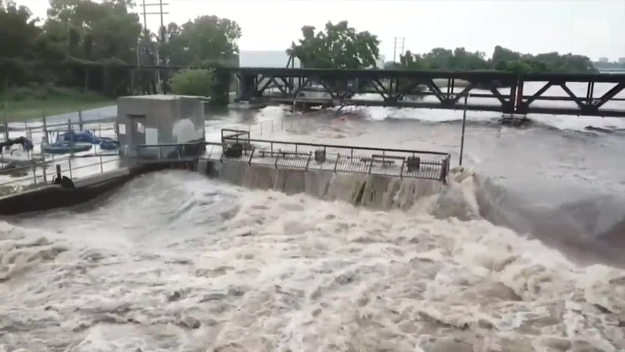 Dam Releases Reduced as Flooding Continues - Videos from The Weather ...