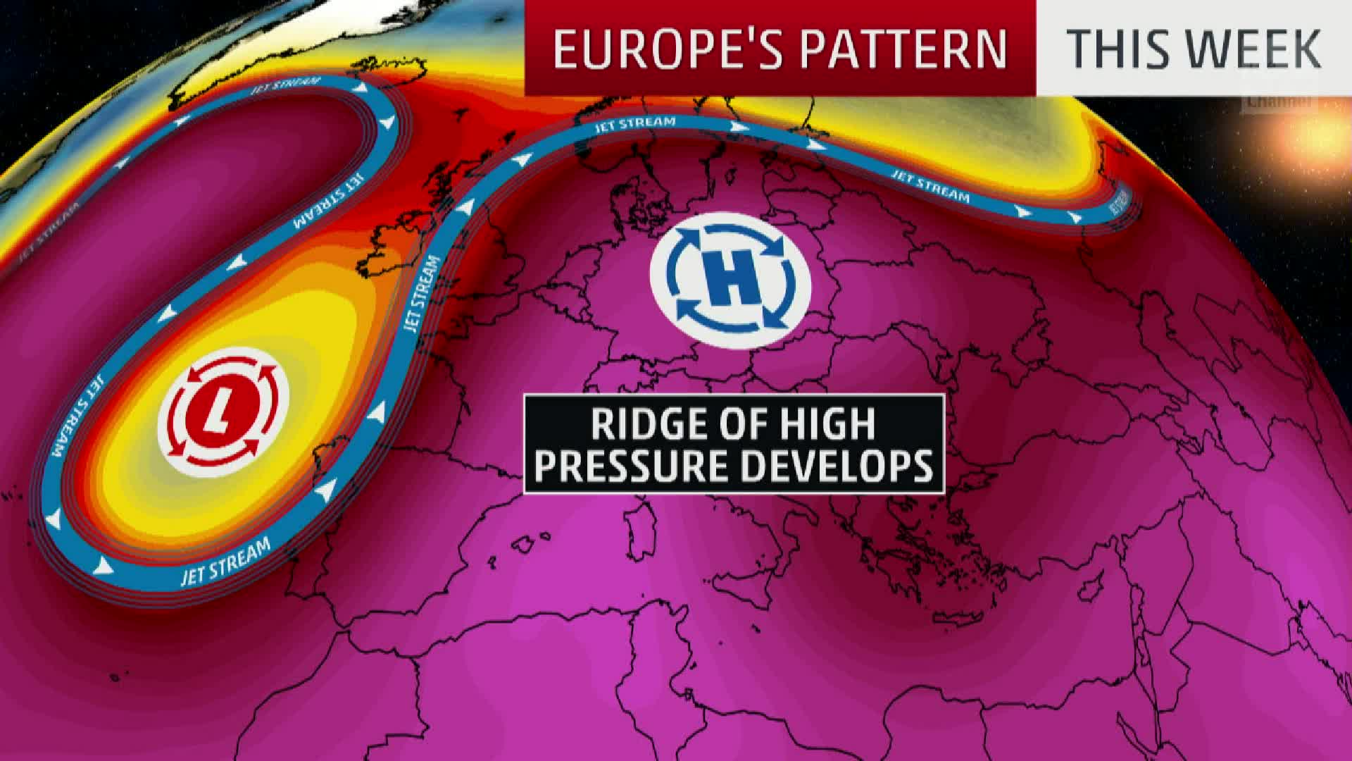 Europe Awaits Record-Smashing June Heat Wave - Videos from The Weather ...