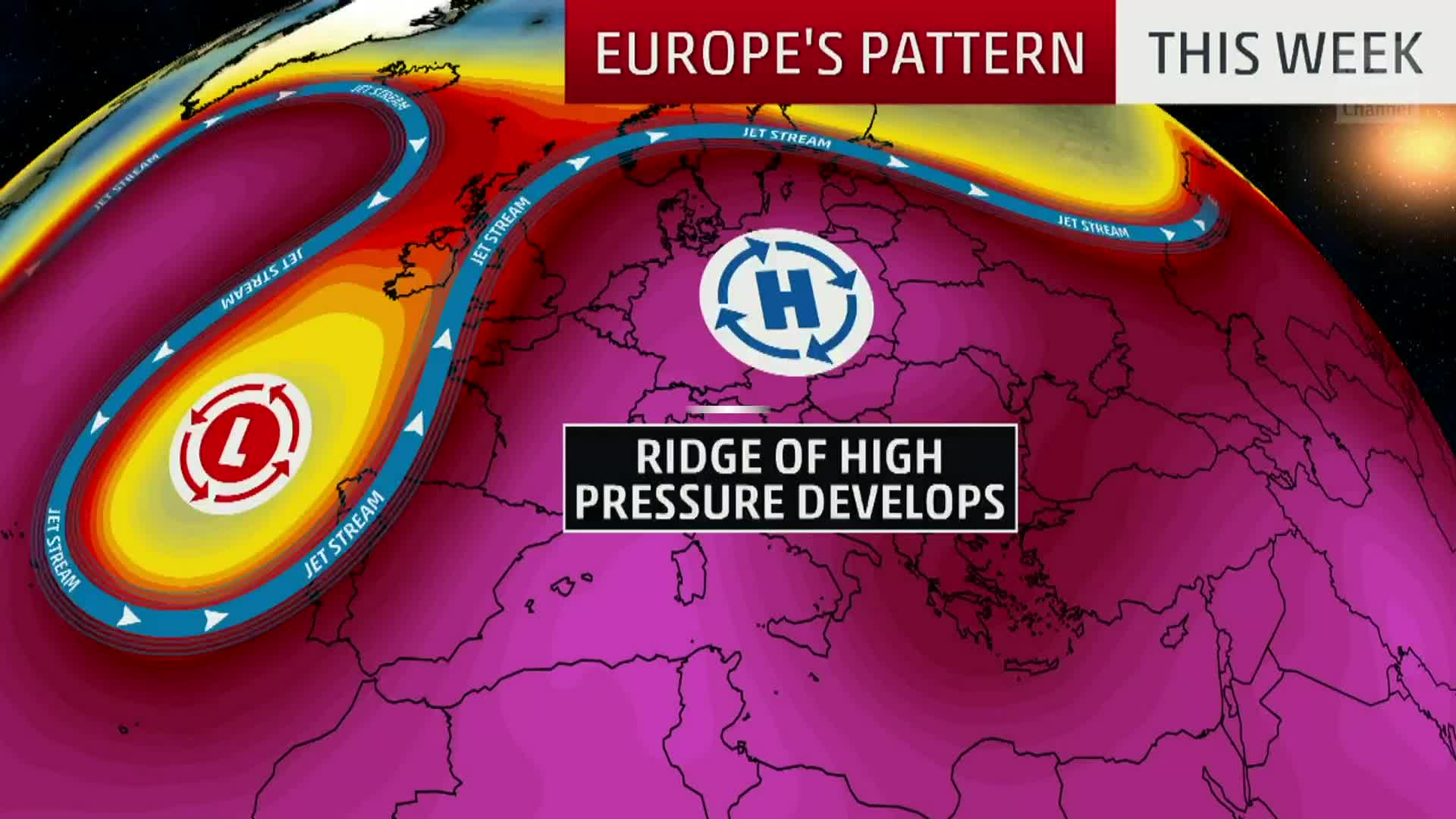 Europe Awaits Record Smashing June Heat Wave - Videos from The Weather ...