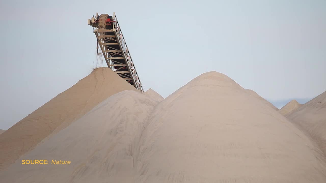 Sand Could Soon Be in Short Supply - Videos from The Weather Channel