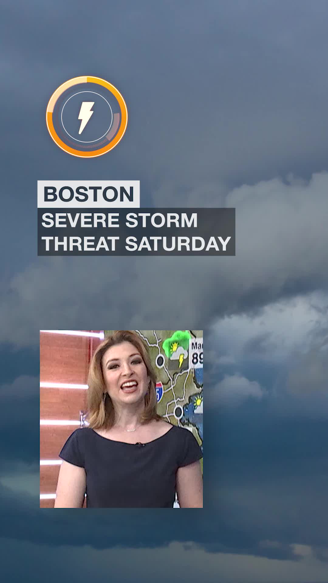 Stormy Weekend for Boston: Timing, Forecast - Videos from The Weather ...