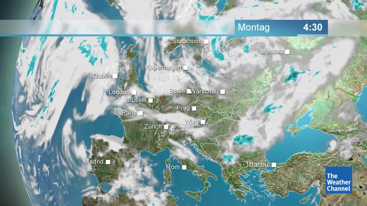 Wettervideo: Sommer legt eine Pause ein - Videos from The Weather Channel