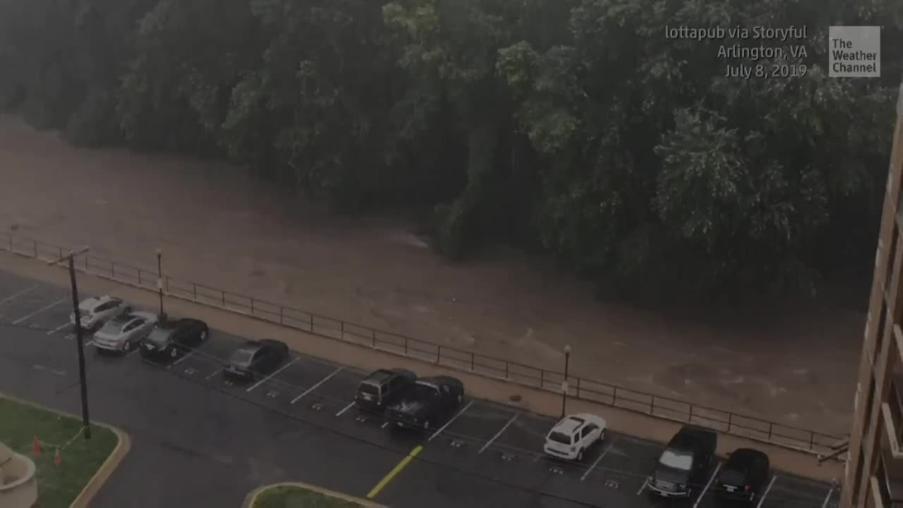 D.C. Area Struggles to Recover From Flash Floods - Videos from The ...