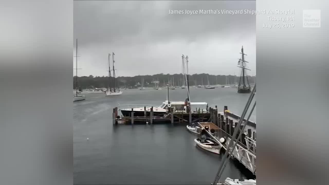 Dramatic Timelapse Captures Storm Clouds - Videos from The Weather Channel