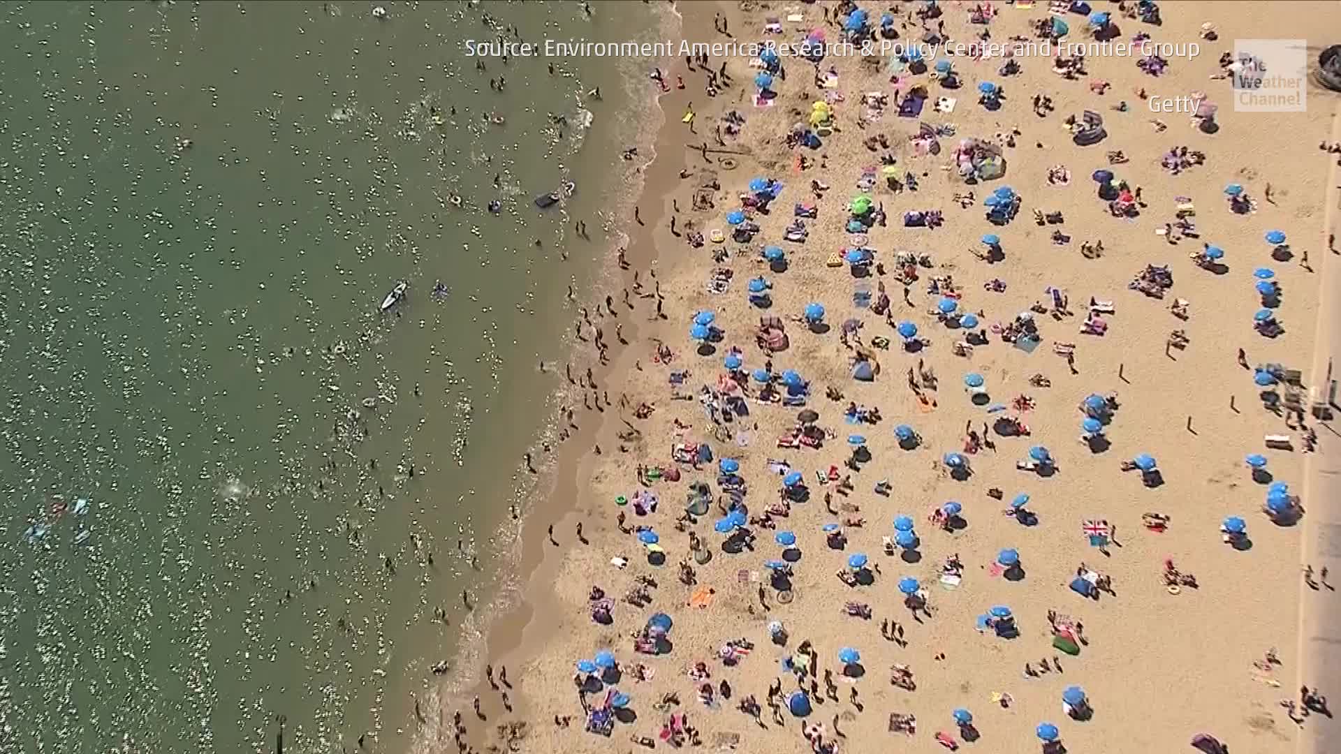 Poop Could Ruin Your Beach Vacation - Videos from The Weather Channel