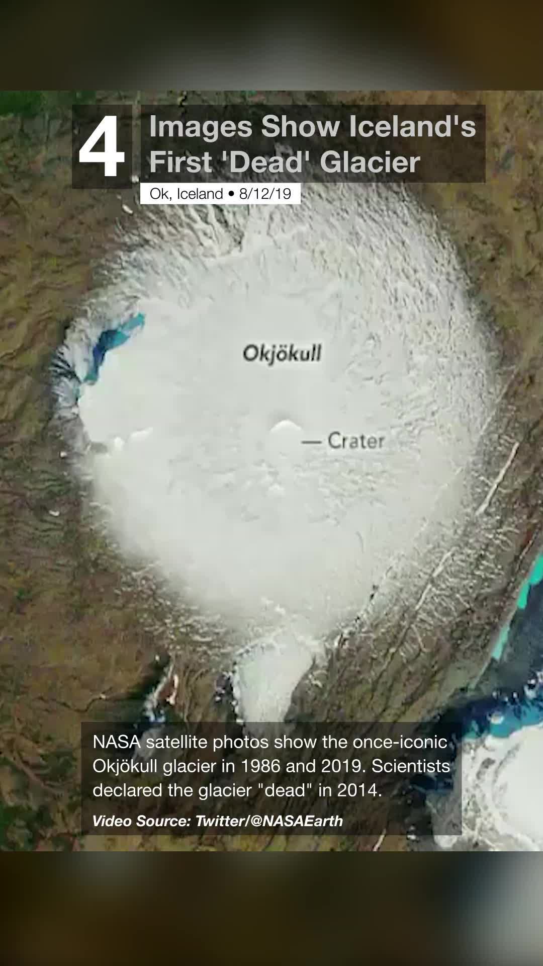 Iceland's First 'Dead' Glacier - Videos from The Weather Channel