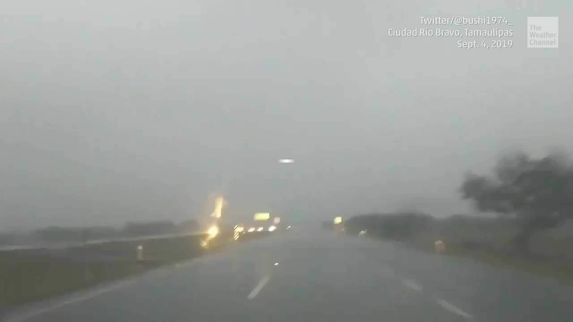 Tormenta Tropical Fernand afecta el noreste de México - Videos de The ...