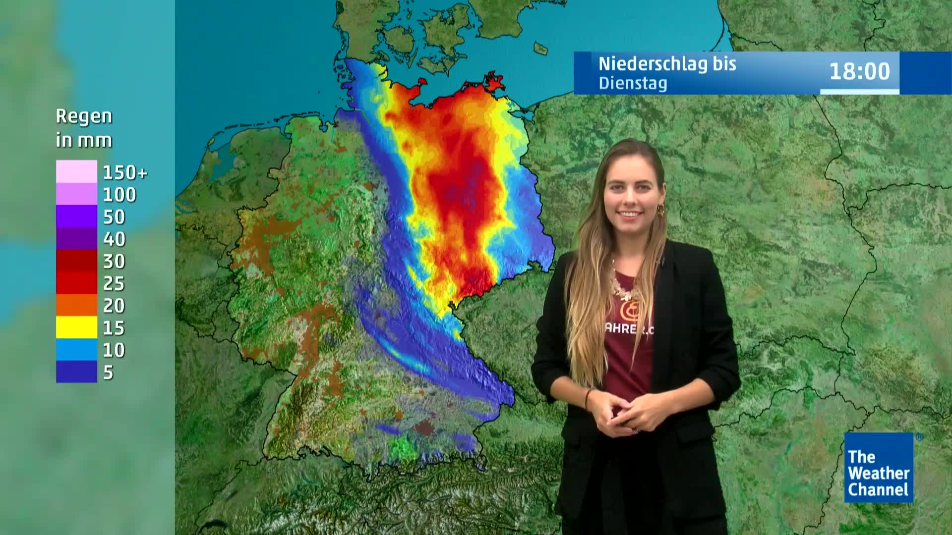 5b-Wetterlage bringt Starkregen: Hier drohen Überschwemmungen - Videos from The Weather Channel