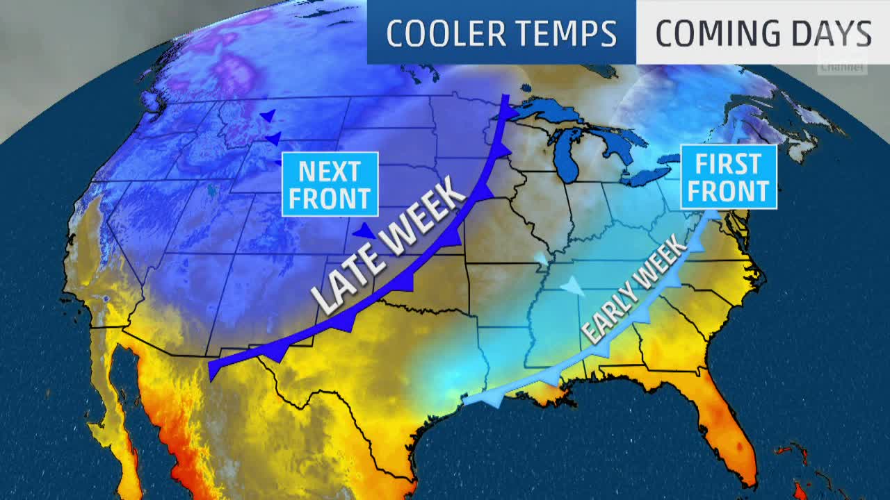 Even Colder Air on the Way - Videos from The Weather Channel