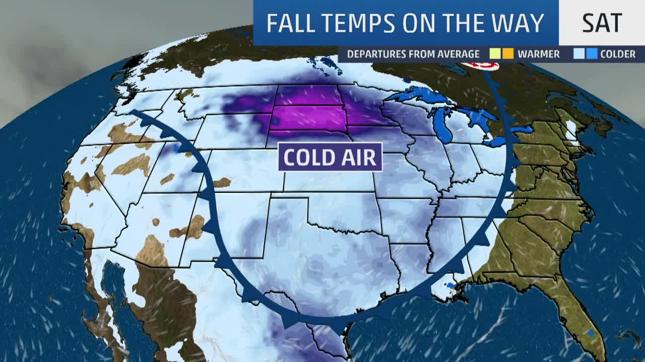 Cold Air to Spread Over Much of U.S. - Videos from The Weather Channel