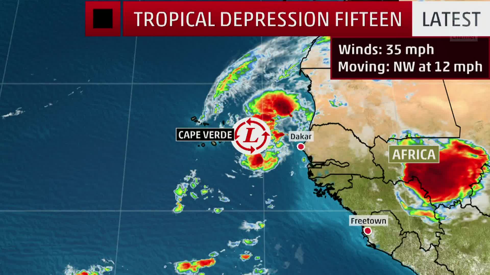 Tropical Depression Expected to Strengthen - Videos from The Weather ...