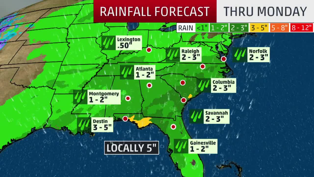 Tropical Weather Could Help Drought in the Southeast - Videos from The ...