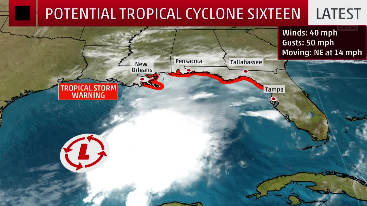 Tropical System to Bring Heavy Rain to the Southeast - Videos from The ...