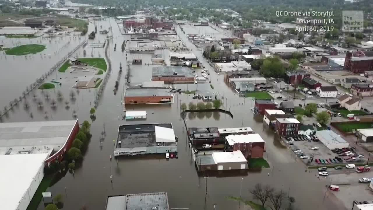 Winter Precip Could Mean Severe Spring Flooding - Videos from The ...