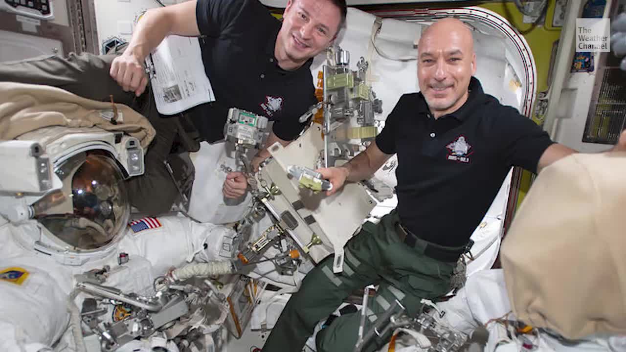 Most Challenging Spacewalk in History? - Videos from The Weather Channel