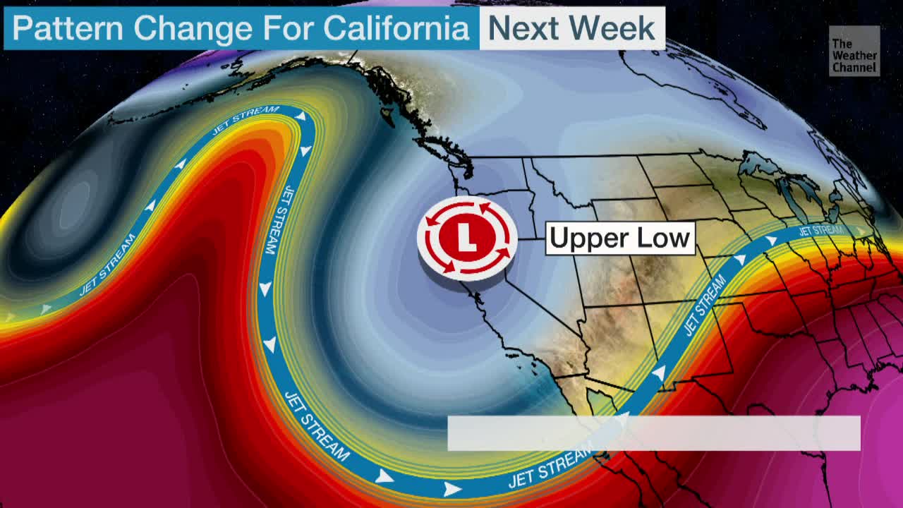 More Rain on the Way for California - Videos from The Weather Channel
