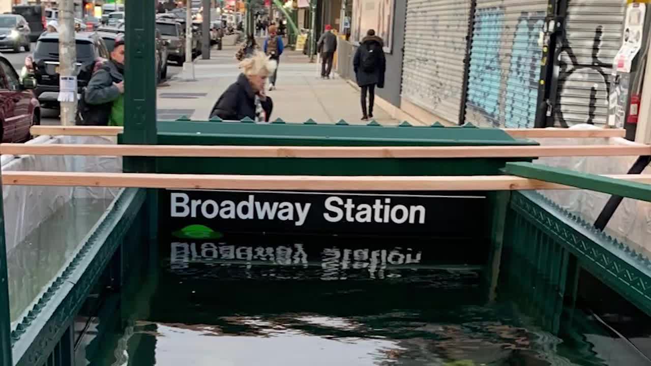 Why Was Subway Deliberately Flooded? - Videos from The Weather Channel