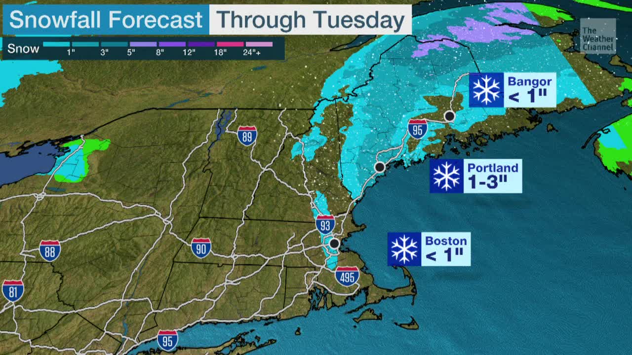 Winter Storm Winds Down - Videos from The Weather Channel