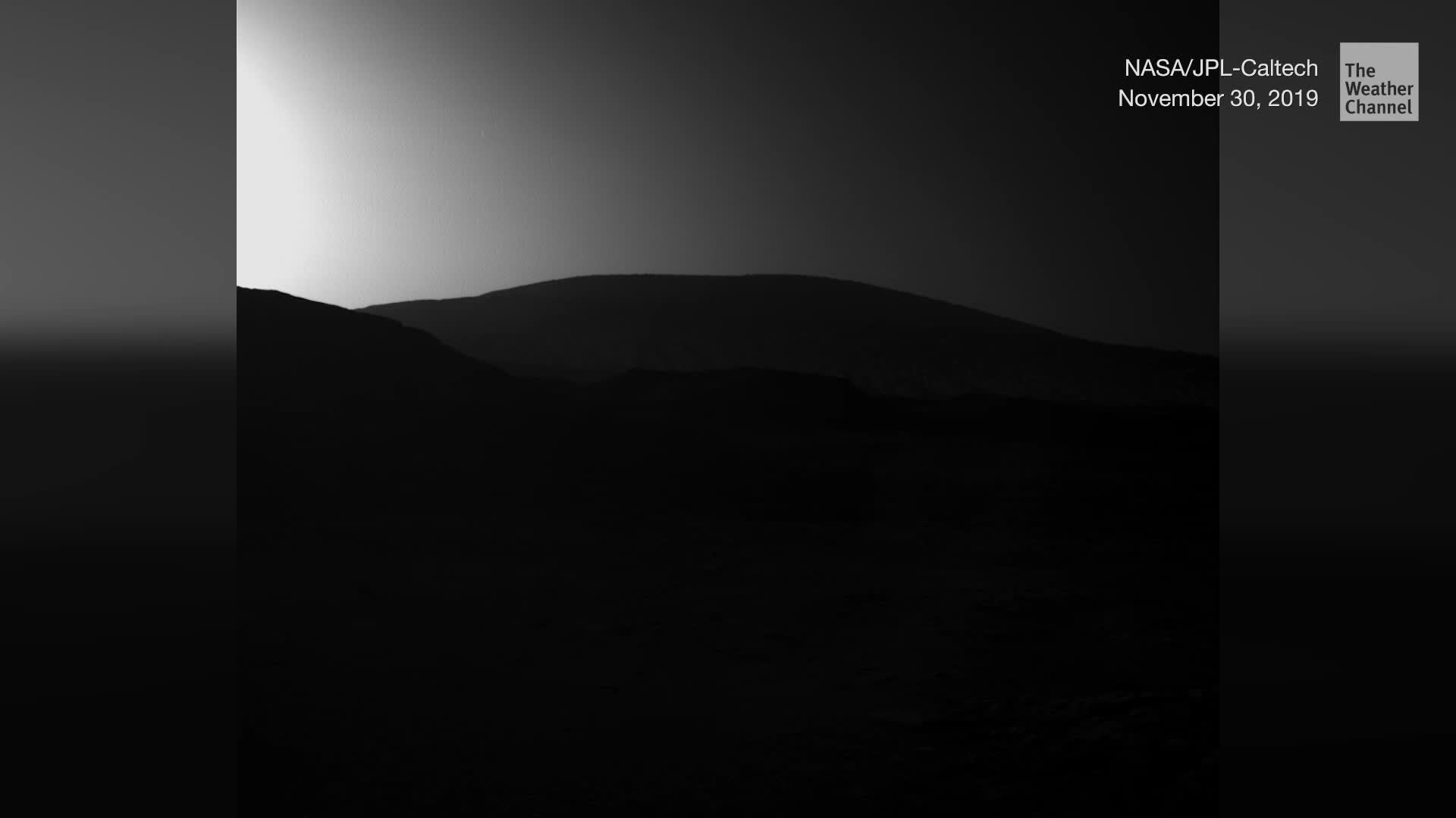 New Photo Captures Sunrise on Mars - Videos from The Weather Channel ...