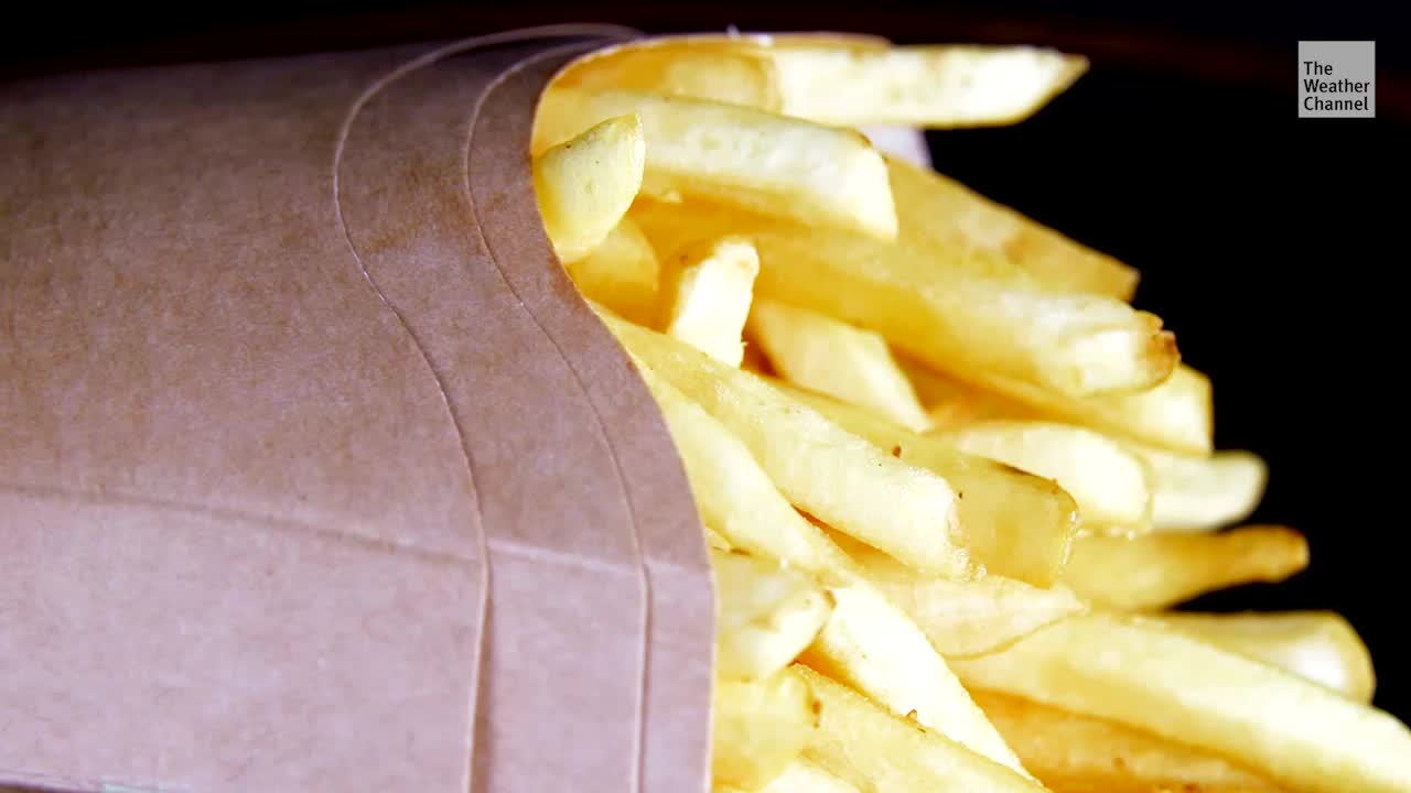 Bad News for French Fries Lovers - Videos from The Weather Channel