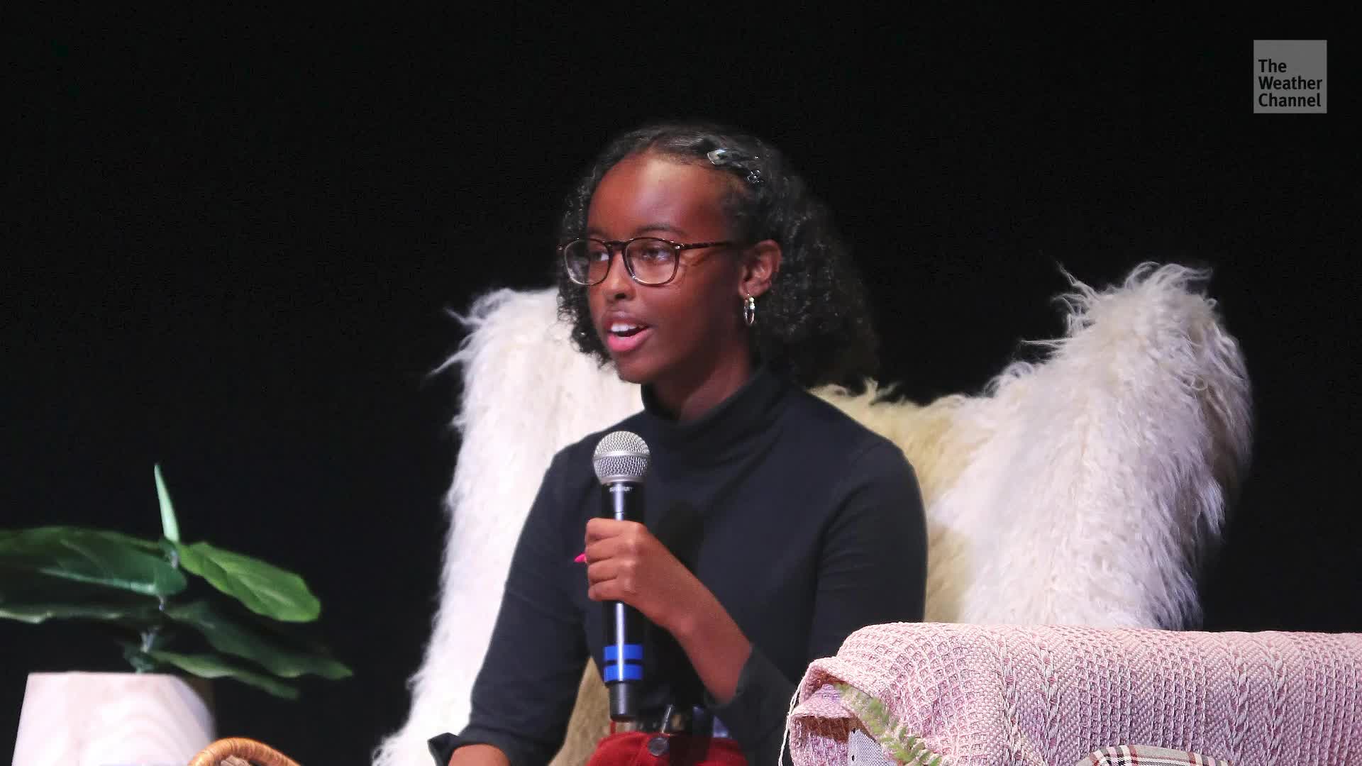 Meet Isra Hirsi, America’s Youth Climate Activist - Videos from The ...
