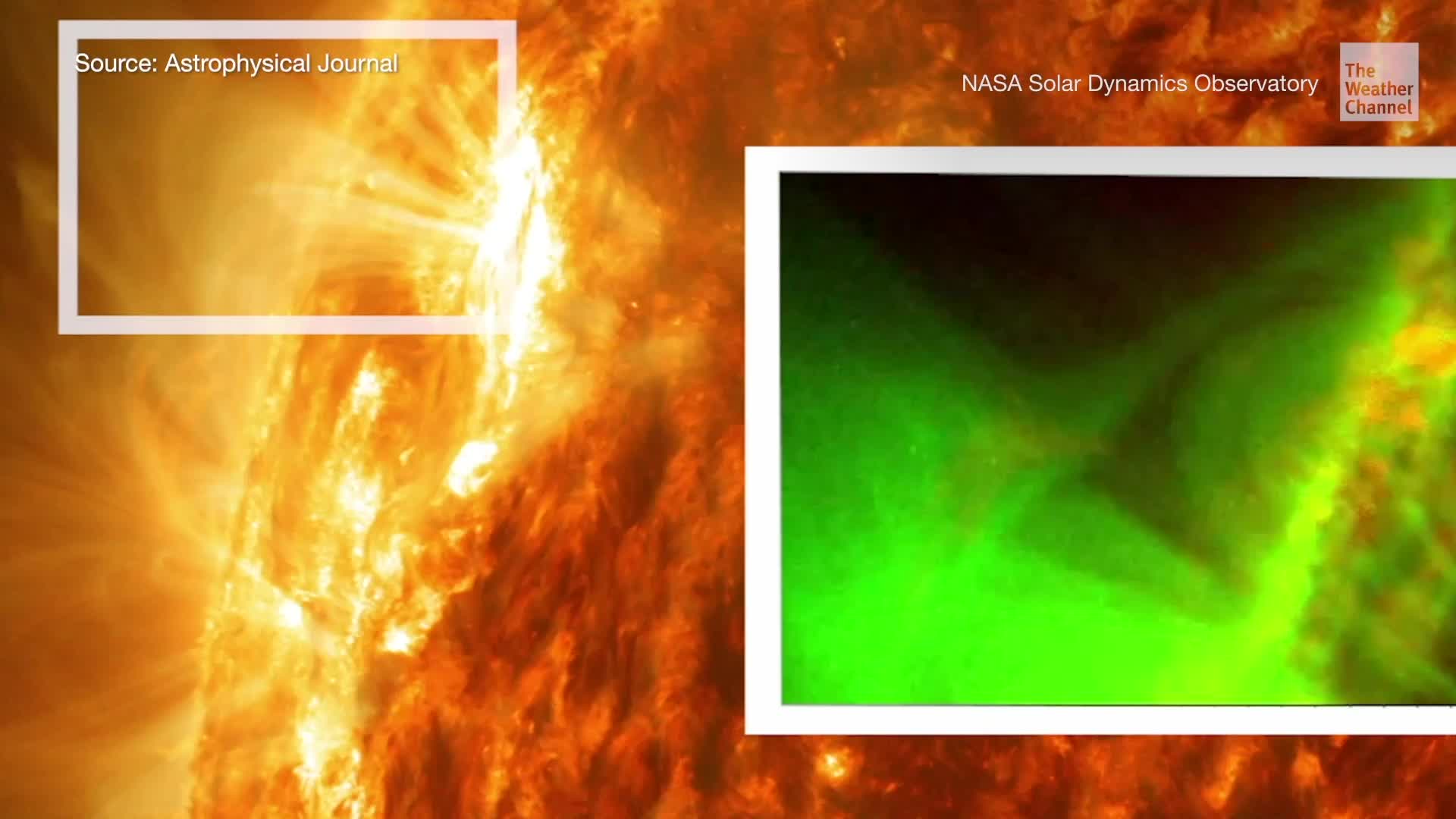 NASA detecta un nuevo tipo de explosión solar - Videos de The Weather ...