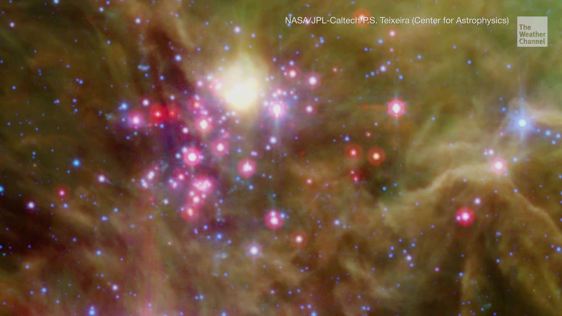 Astronomers Capture ‘Snowflake Cluster’ - Videos from The Weather Channel