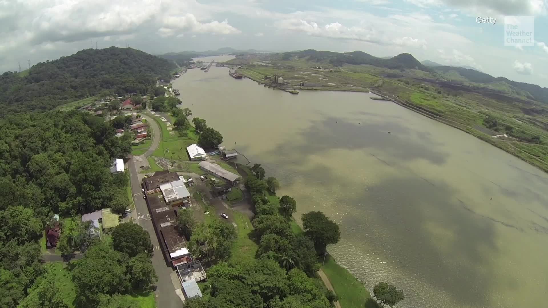 Sequía y cambio climático amenazan Canal de Panamá - Videos de The ...