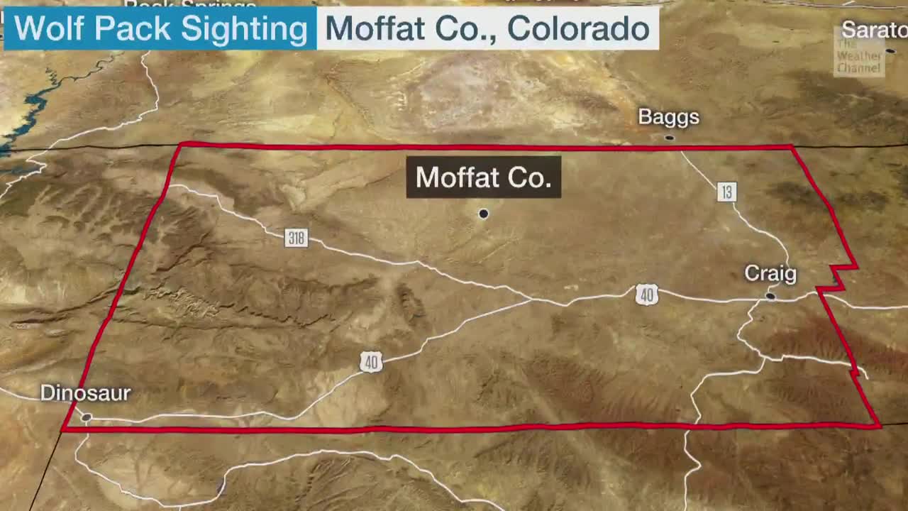 Werewolf Sightings Map