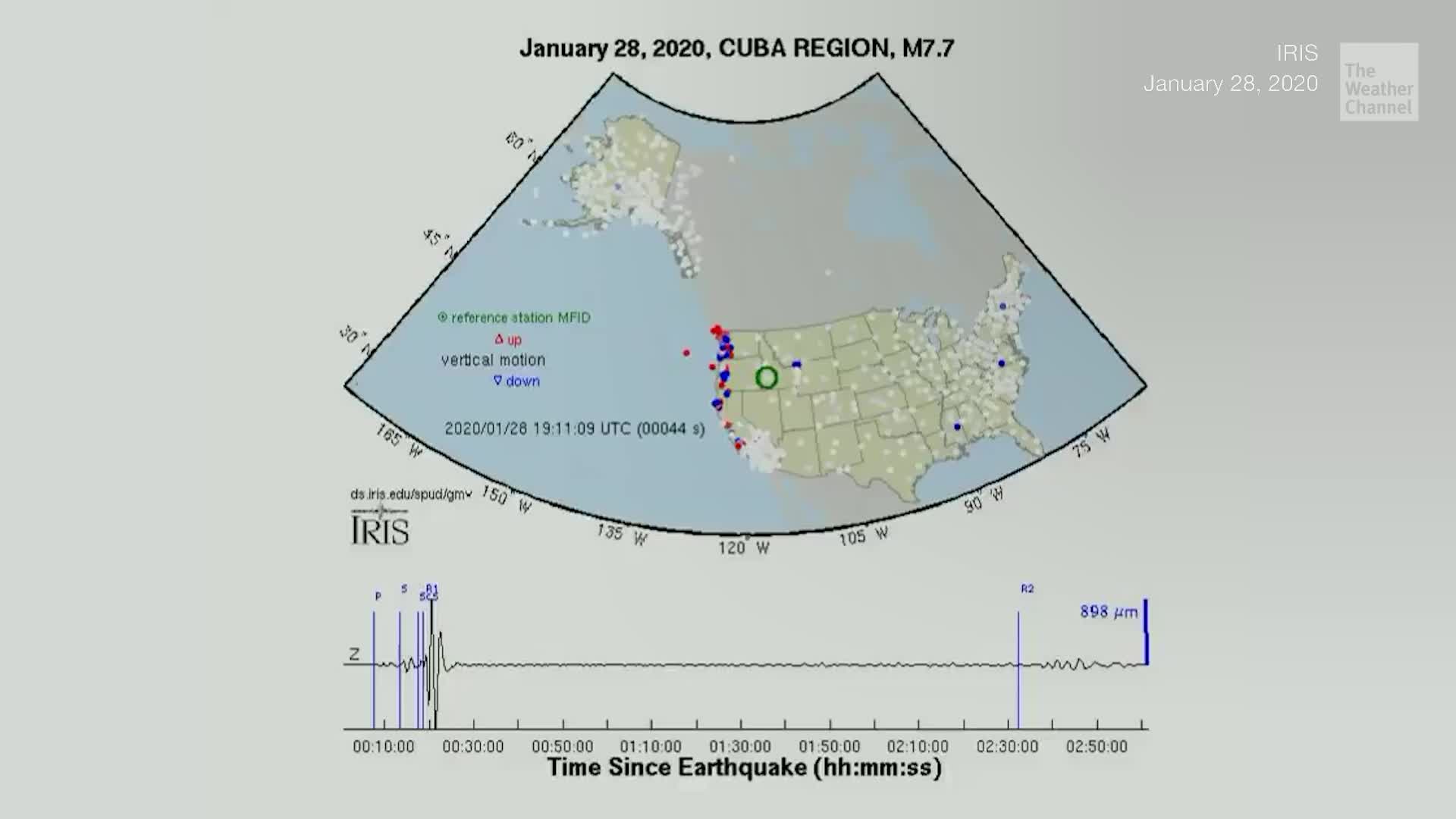 Earthquake Waves Ripple Across the U.S. - Videos from The Weather Channel