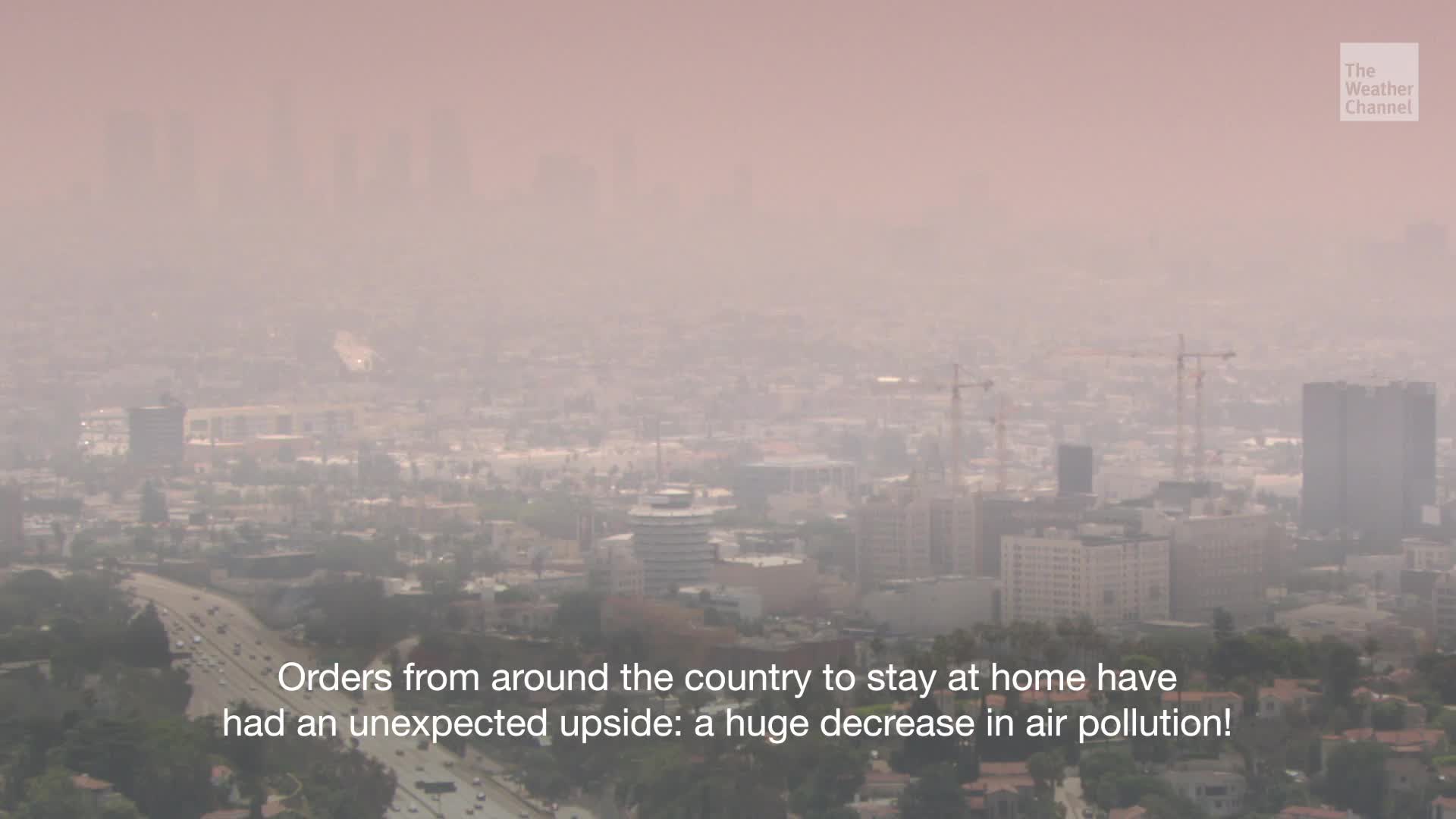 Coronavirus Lockdowns Cause Air Pollution to Drop in U.S. Cities ...