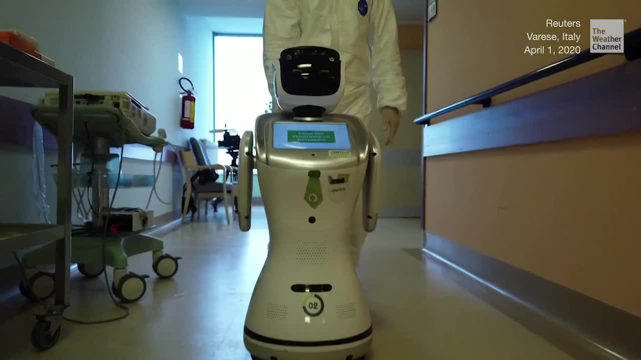 Robots to the Rescue in Italy - Videos from The Weather Channel