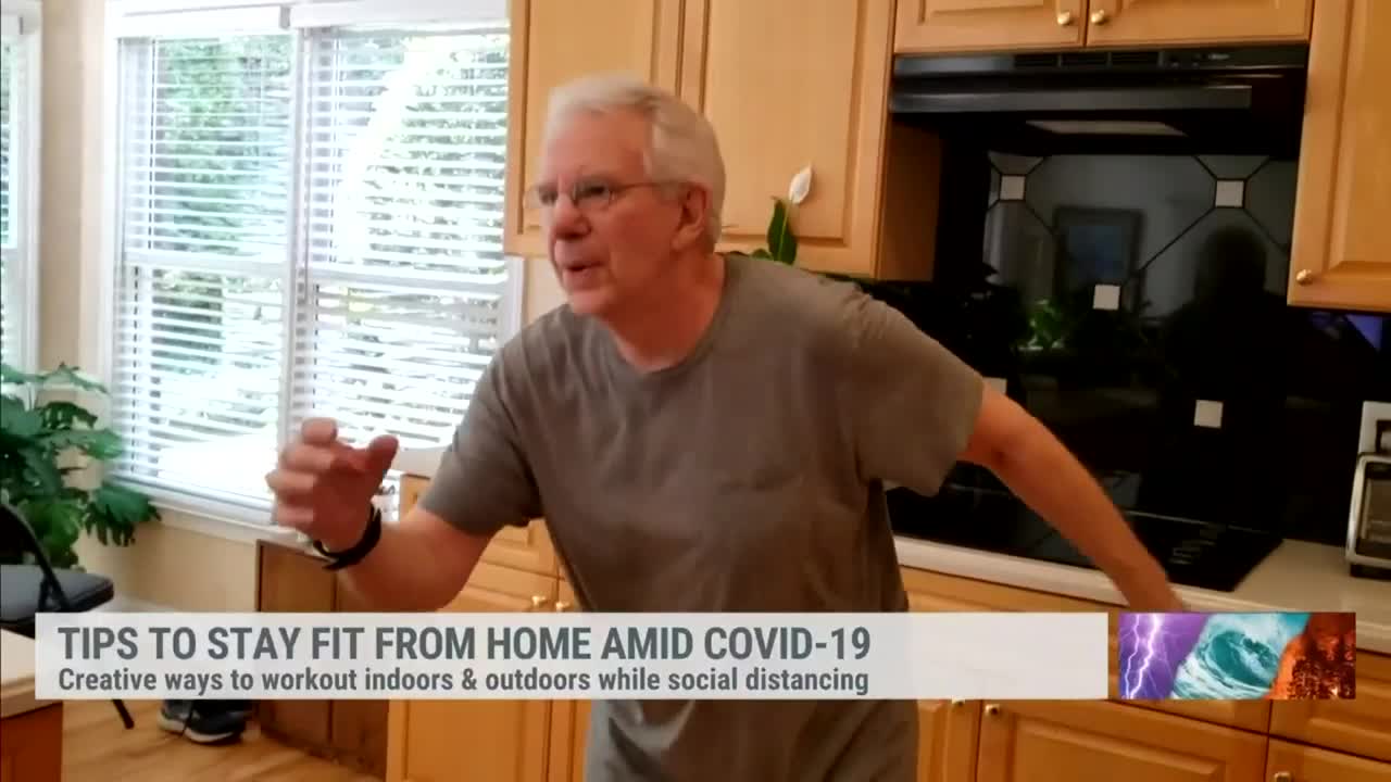 Tips to Stay Fit When You Are Stuck at Home - Videos from The Weather ...