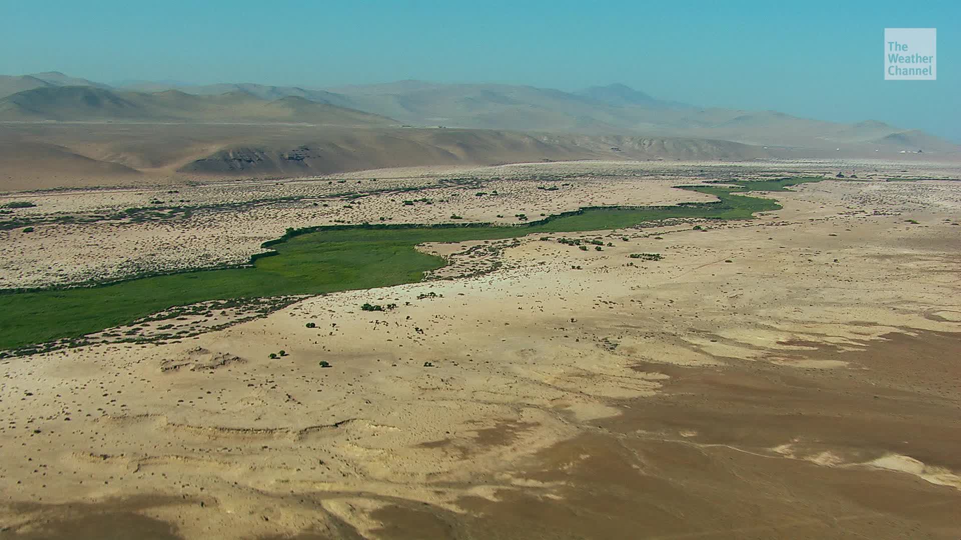 Megadrought Drying Up Chile’s Reservoir - Videos from The Weather Channel