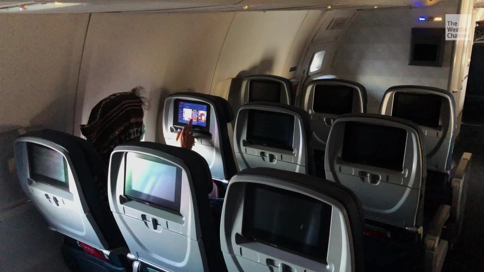 Empty Planes Flying Across U.S. - Videos from The Weather Channel