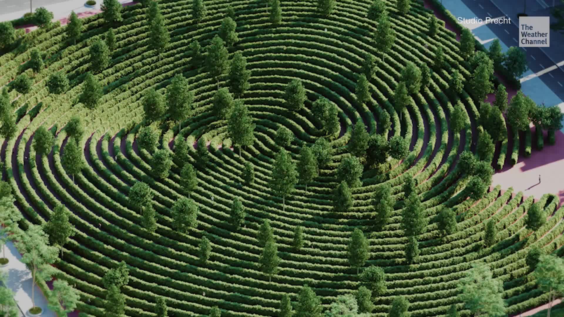 A Park Good for Social Distancing - Videos from The Weather Channel