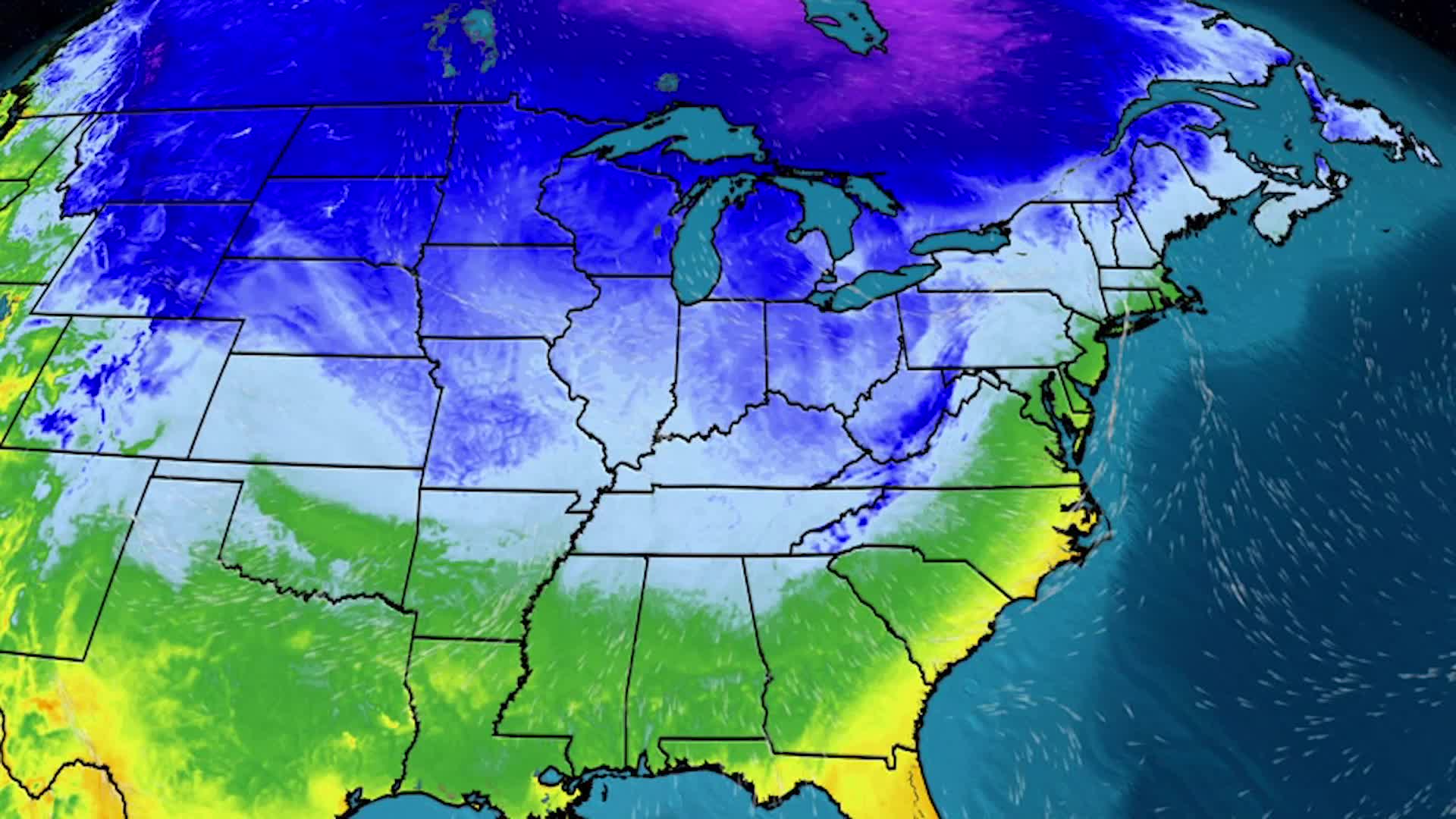 Frío récord probable entre semana - Videos de The Weather Channel