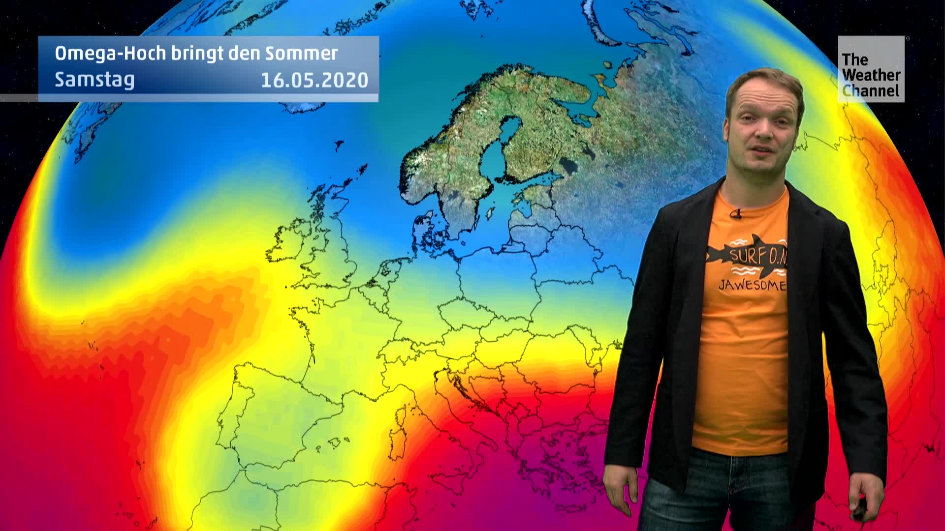 Omega-Hoch bringt den Sommer zurück - Videos from The Weather Channel
