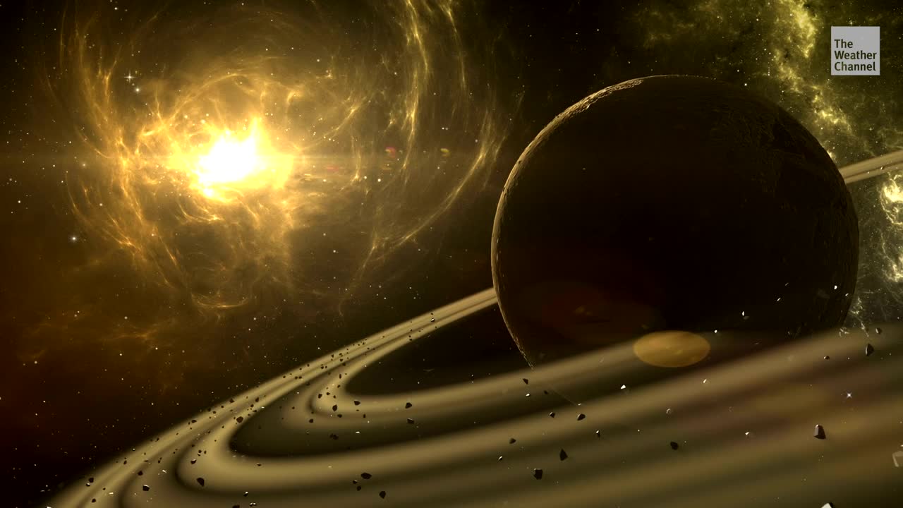 Stunning Simulation Recreates Sunsets Around the Solar System - Videos ...