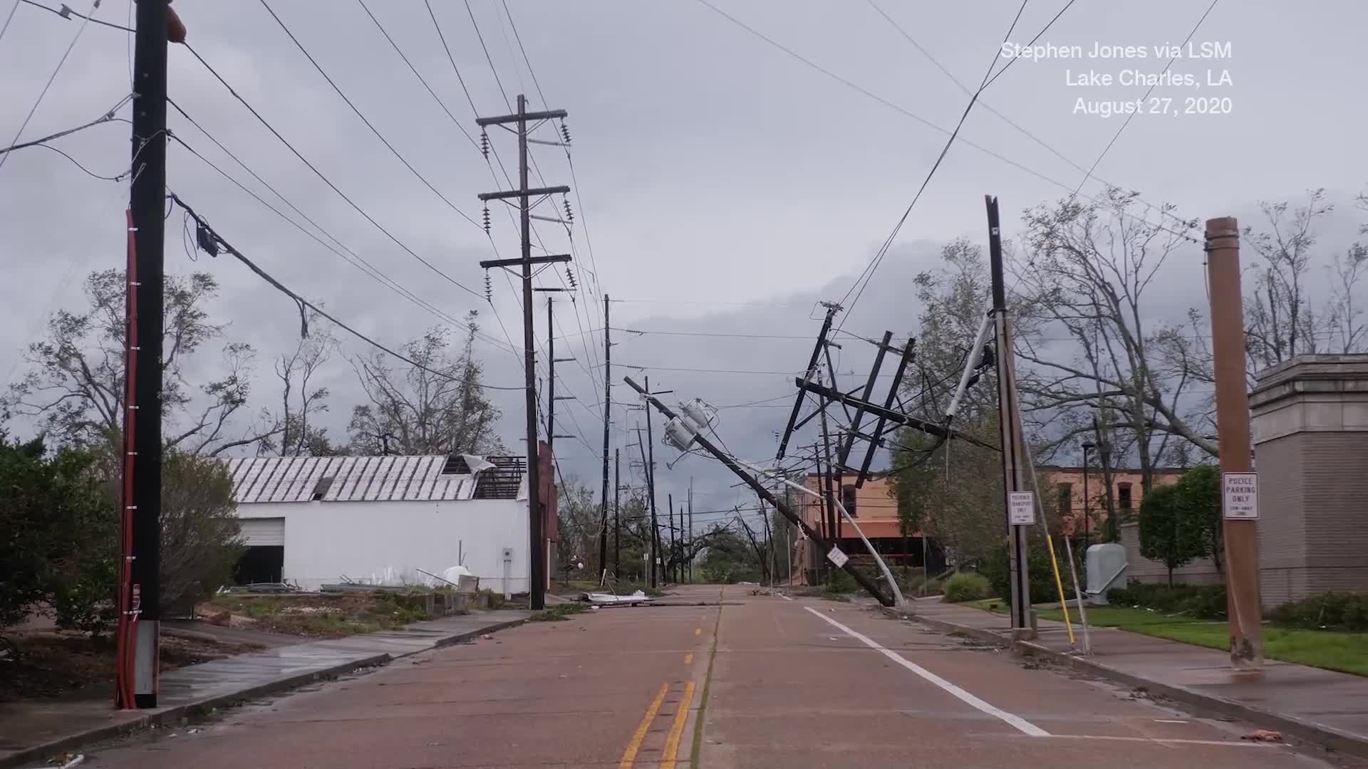 Daylight Reveals Laura's Deadly, Devastating Toll - Videos from The ...