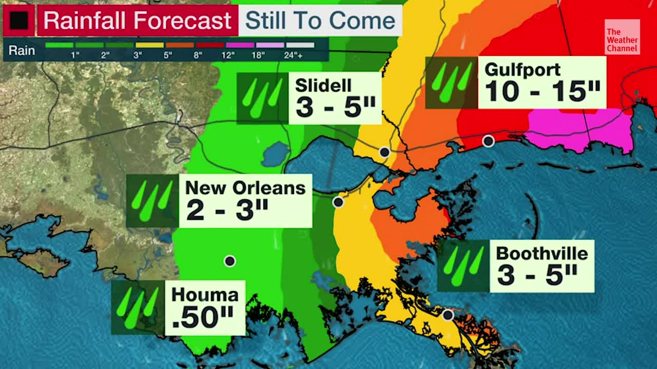 Hurricane Sally to Bring Storm Surge, Possible Tornadoes to Louisiana ...